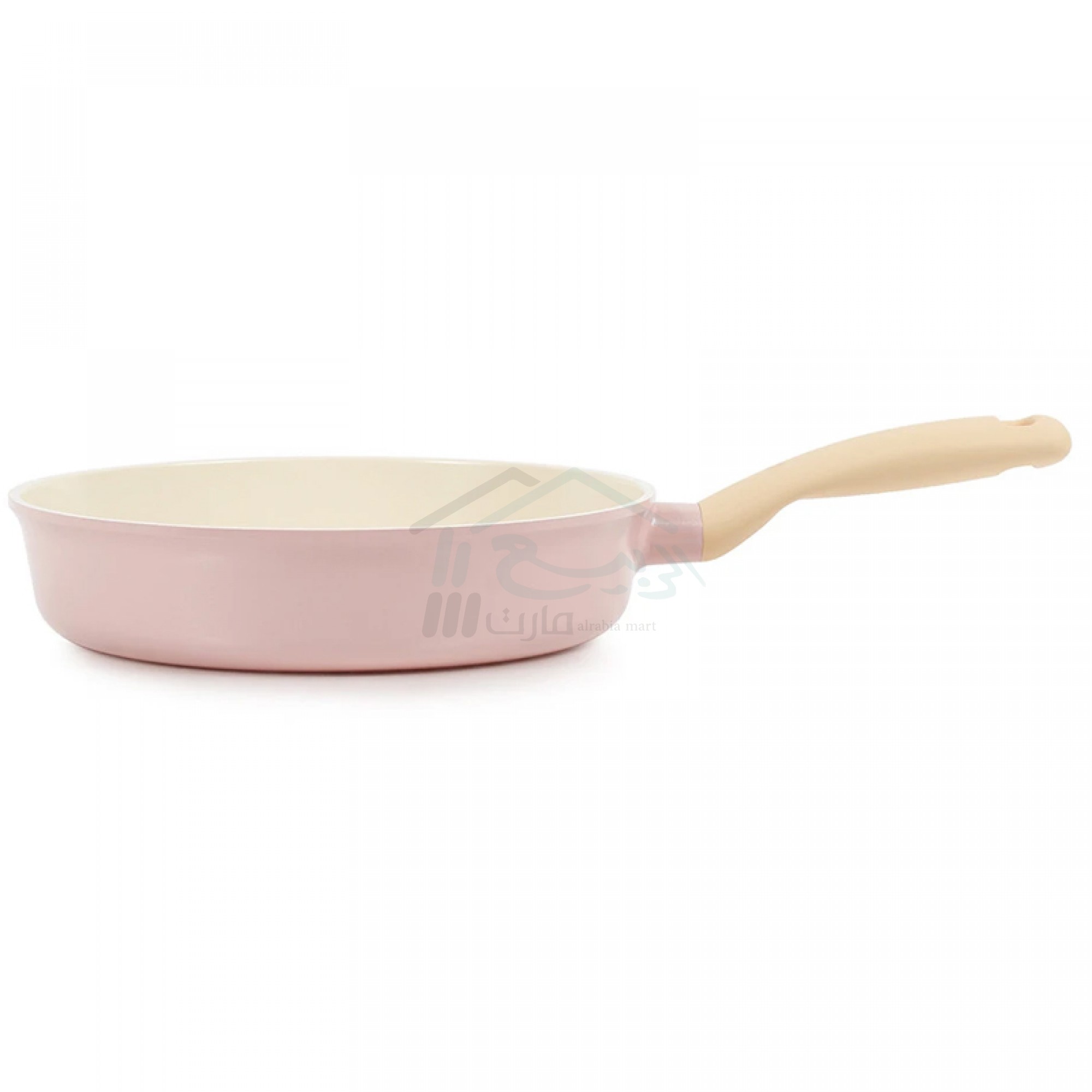 Neoflam 28 cm Cast Aluminum Frying Pan with Soft-Touch Handle and ...