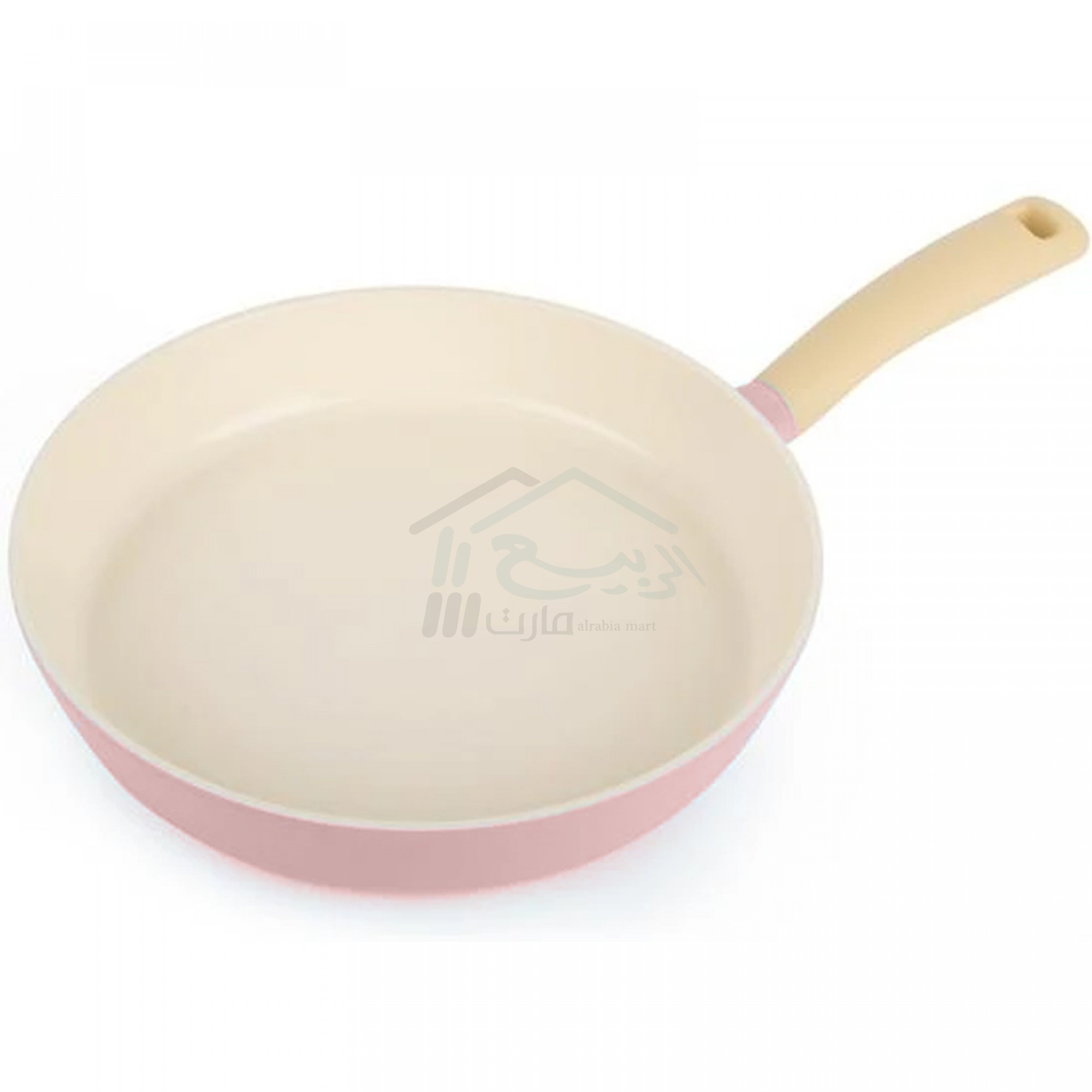 Neoflam 28 cm Cast Aluminum Frying Pan with Soft-Touch Handle and ...