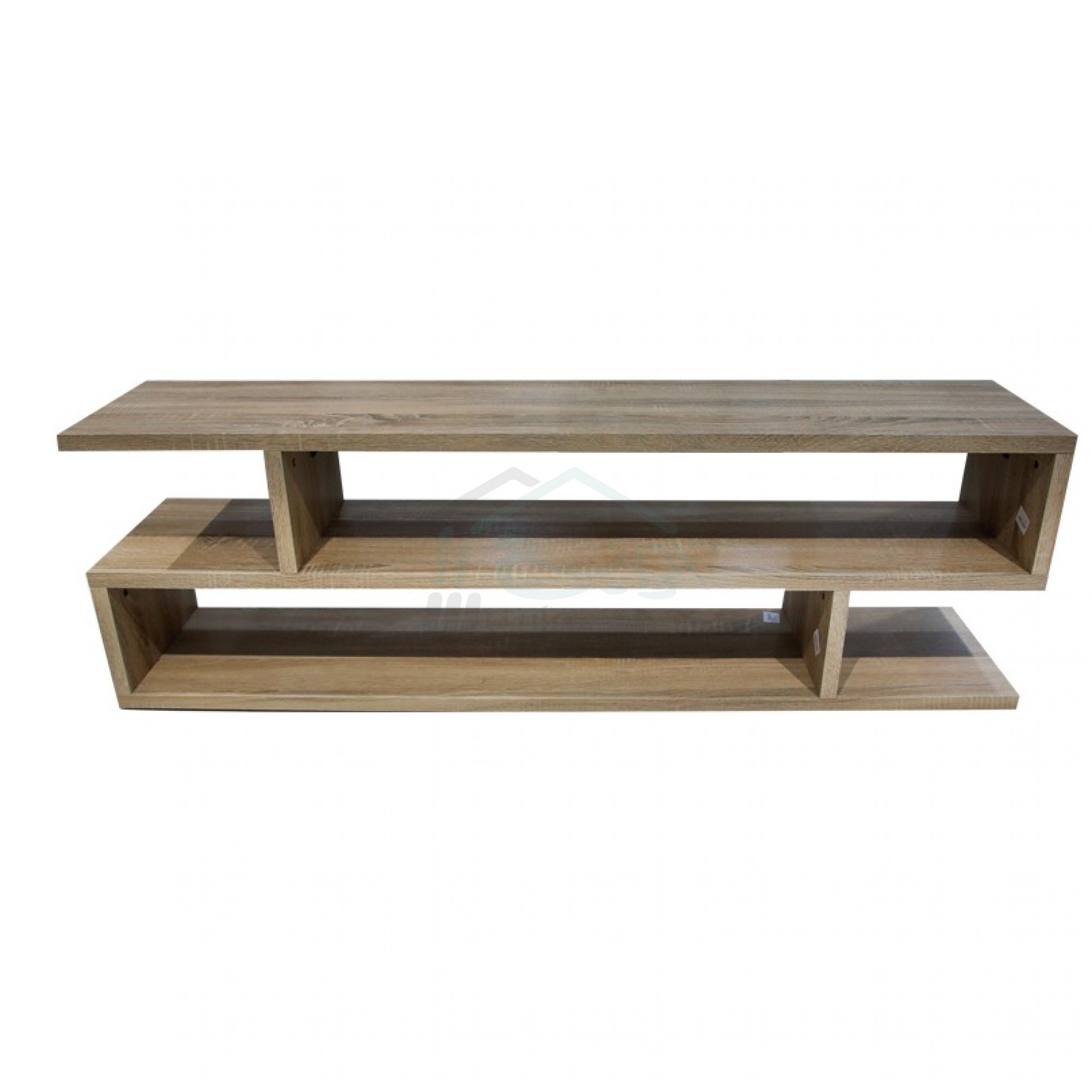 Beige wood TV table Model: TV8006